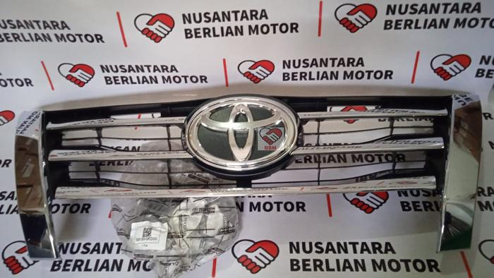 Jual 53100-0KD00 GRILE ASSY RADIATOR TOYOTA FORTUNER VRZ (ORIGINAL ...