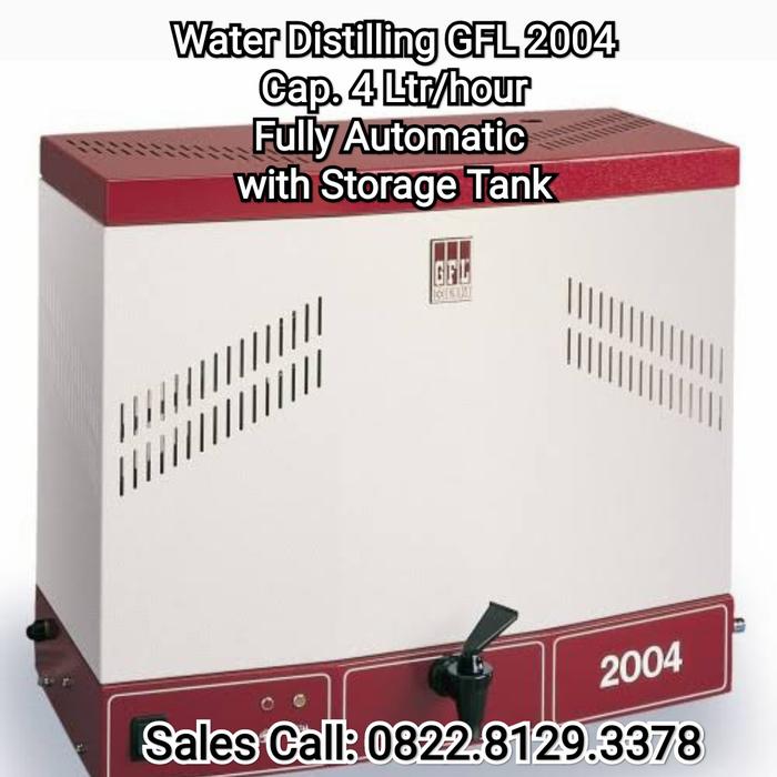 Jual Water Distilling - Water Still GFL 2004 With Storage Tank Cap 4 ...