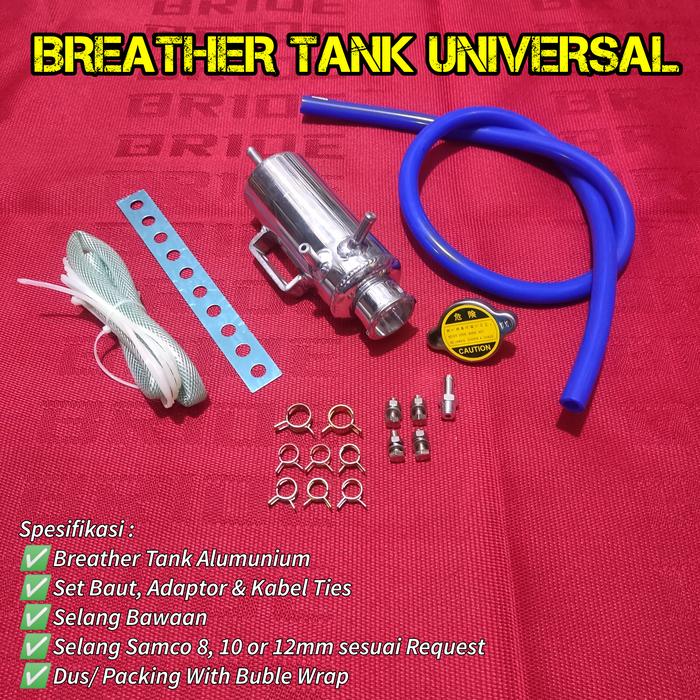 Jual Breather Tank Racing Universal - Jakarta Selatan - Just Speed ...
