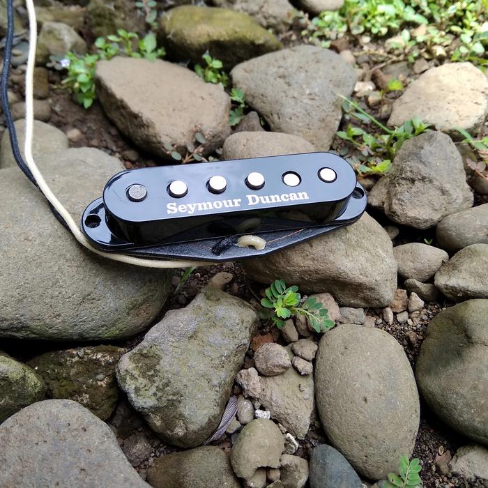 Jual Pickup Gitar Seymour Duncan SSL-1 Vintage Staggered Strat SSL1 ...