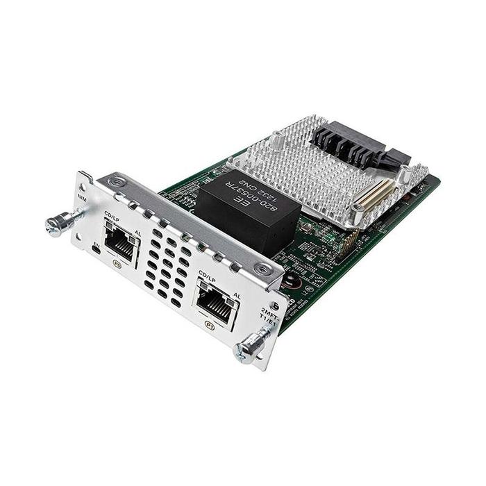 Jual NIM-2MFT-T1/E1 Cisco 4000 Series Integrated Services Router ...