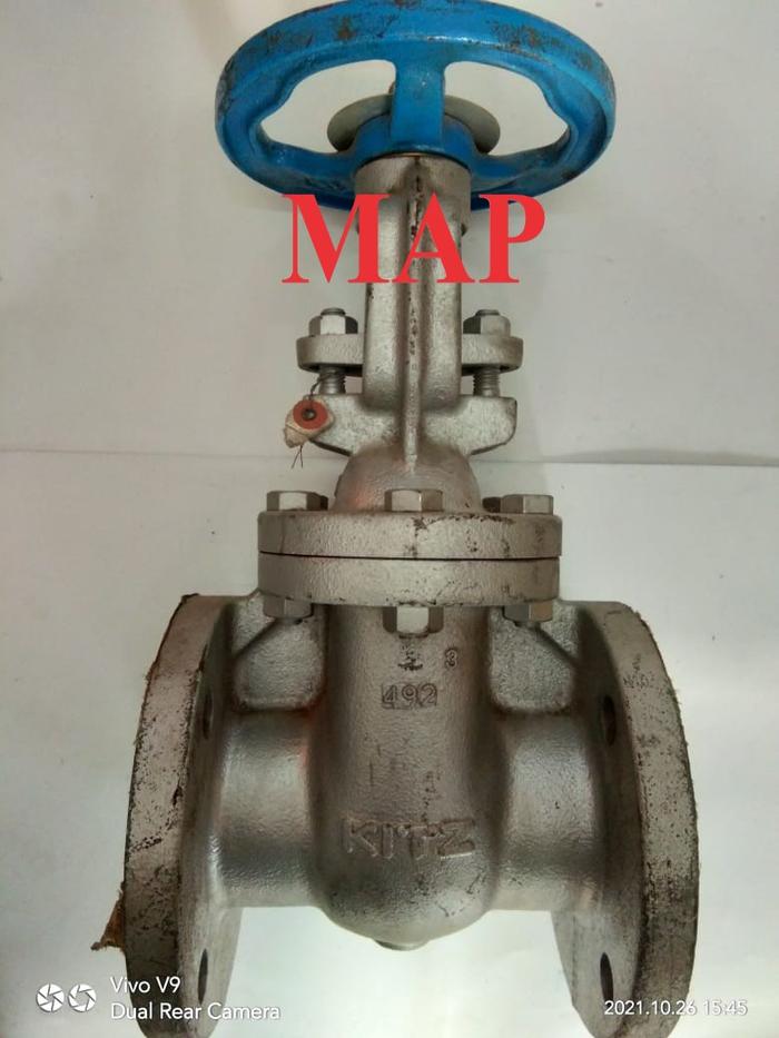 Jual 2-1/2 Inch Gate Valve #125 (Masuk ke #150) KITZ (FCL) - Kota Tangerang - Metalindo Perkasa ...
