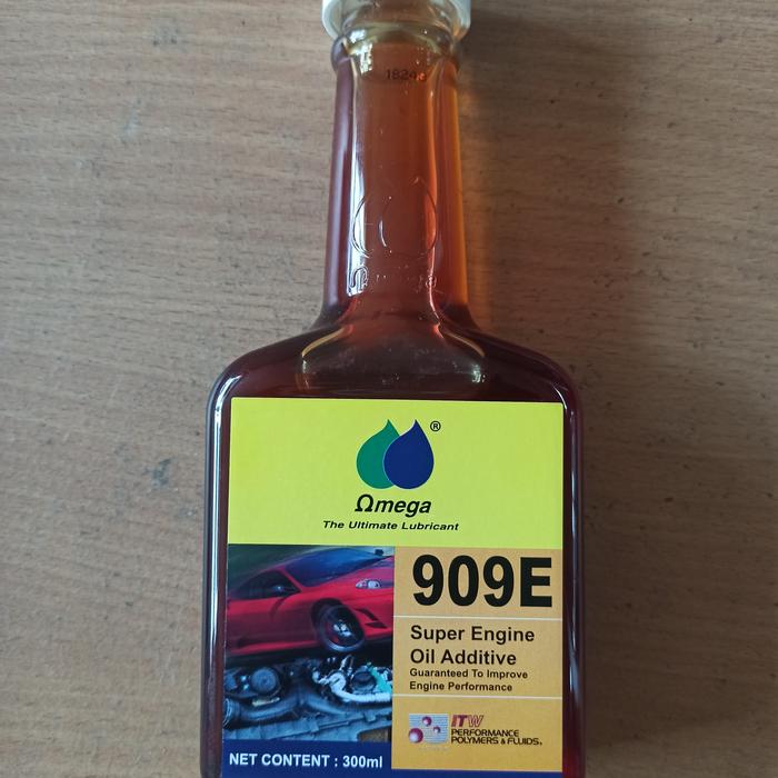 Jual Omega 909 Super Engine Oil Additive Kemasan Baru 300Ml - Kota ...