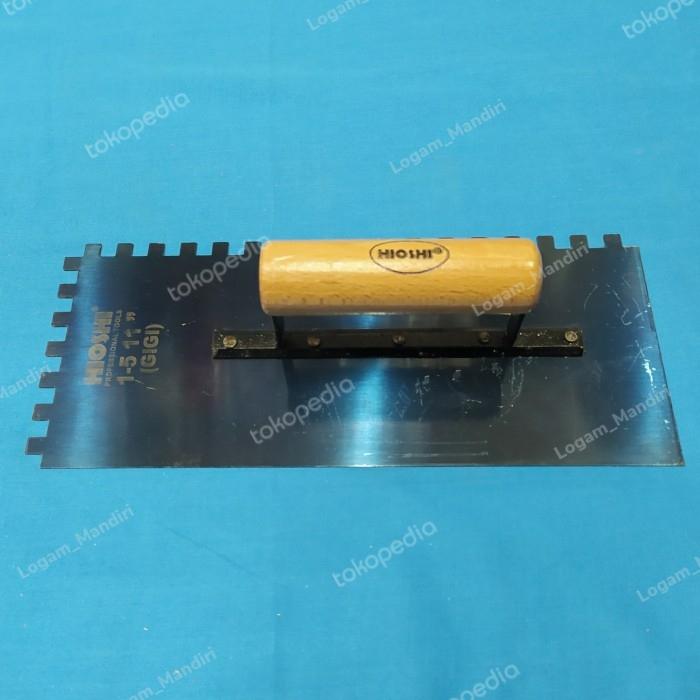 Jual Raskam Besi Gerigi/ Roskam/Cetok Lepan Keramik/Plaster Serrated ...