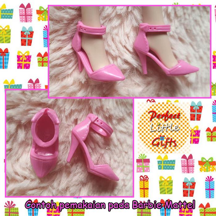 Jual Sepatu Barbie Pink Pointed Heels - Jakarta Pusat - Perfect Little ...
