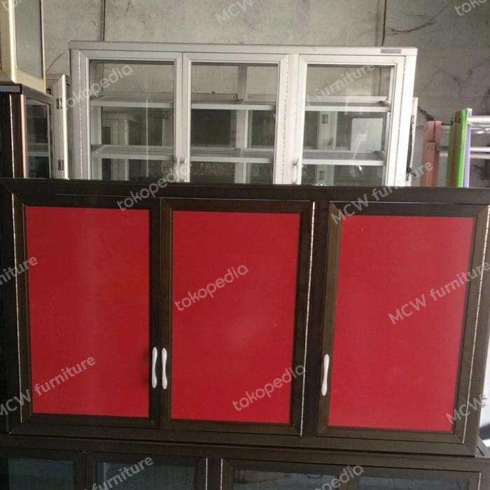 Jual LEMARI DAPUR GANTUNG/LEMARI DAPUR ATAS/LEMARI DAPUR ANTI RAYAP ...