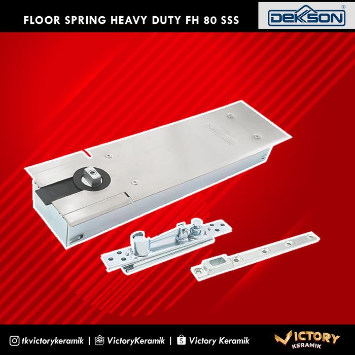 Jual FLOOR SPRING HEAVY DUTY / FLOOR HINGE DEKSON FH 80 SSS - Kab ...
