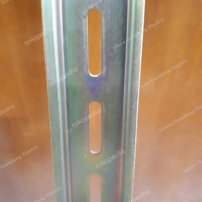 Jual DIN RAIL OMEGA REL MCB 1 FUNGSI BESI REL - Jakarta Pusat - Istana ...