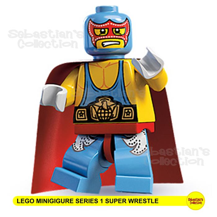 Jual Lego Minifigure Series 1 Super Wrestler - Jakarta Barat ...