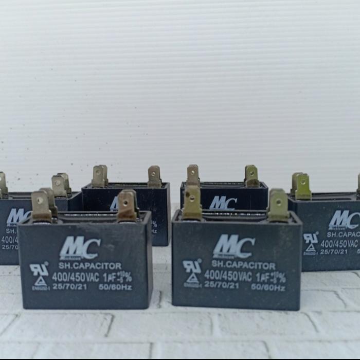 Jual capasitor Mc 1 uf socket - Jakarta Timur - Cahaya Utama Mandiri ...