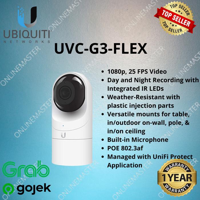 Jual Ubiquiti Unifi Video G3-flex Camera Uvc-g3-flex Di Seller Noelle - Cengkareng Timur, Kota ...