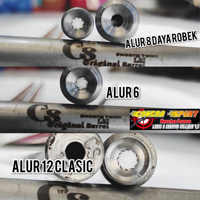 Jual LARAS CS 177 SMOOTH TWIST ORIGINAL BARREL OD 13 SEAMLES IMPORT ASLI - Kab. Sumedang ...