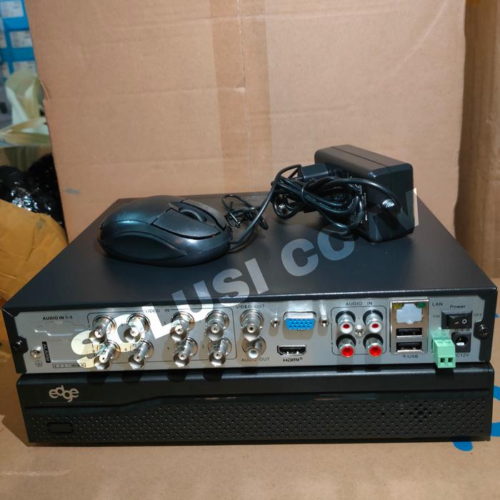 Jual DVR EDGE 8 CHANNEL 5MP / DVR CCTV EDGE 8 CHANNEL 5MP / FROUNTCLOUD ...