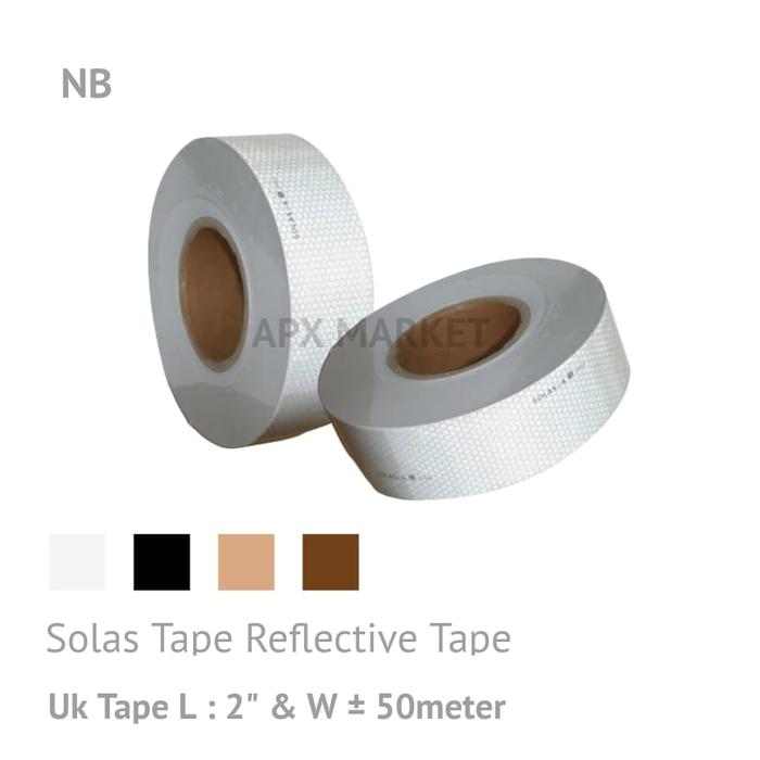 Jual Solas Tape Retro Reflective tape - Jakarta Barat - APX MARKET ...