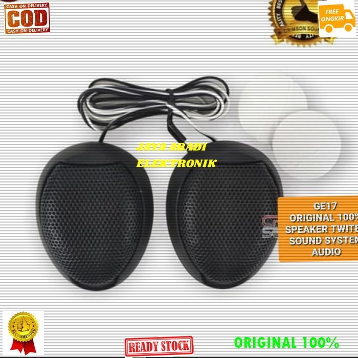 Jual ORIGINAL SPEAKER TWITER PIEZO TWEETER SUPER TREBLE SPK MINI MOBIL ...