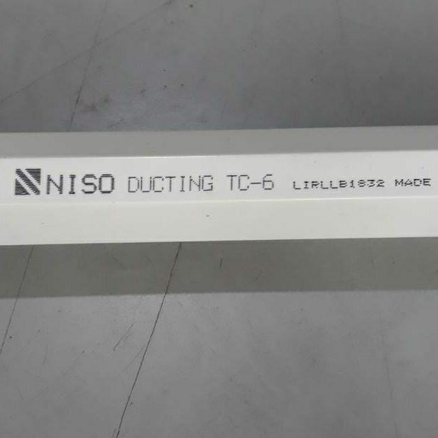 Jual Kabel Duct TC6 Niso Putih / Cable Duct / Kabel Protektor Niso TC 6 ...