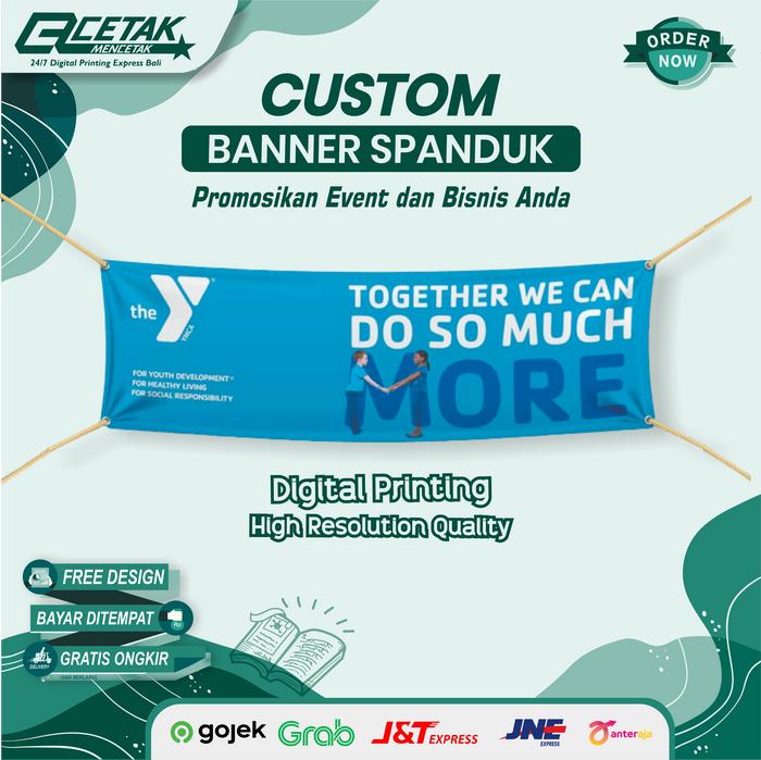 Jual Cetak Spanduk Banner Backdrop Kegiatan Acara Event Custom Printing ...