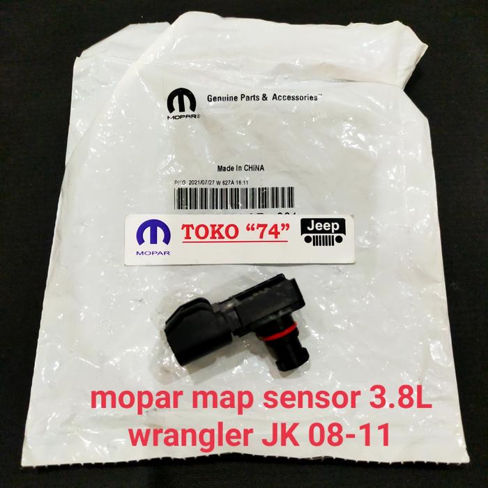 Jual Mopar Map Sensor 3.8L Jeep Wrangler JK 3800cc - Jakarta Barat ...
