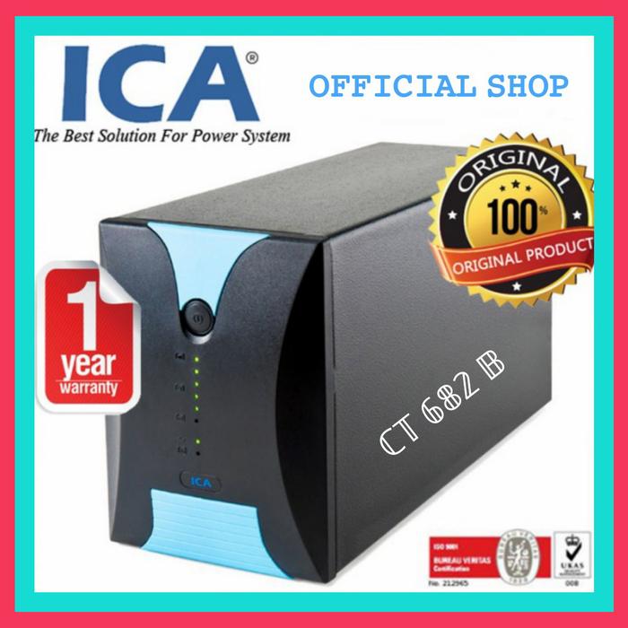 Jual UPS ICA CT 682B / CT682B /1200 VA / ( Garansi Resmi ) - Jakarta ...