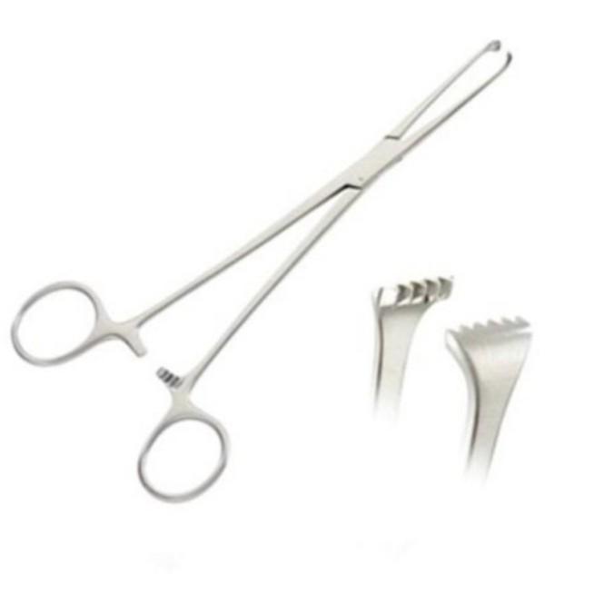 Jual ALLIS Klem 15cm. Clamp ALIS 15. INTESTINES ALLIS Tissue Forcep 15 ...