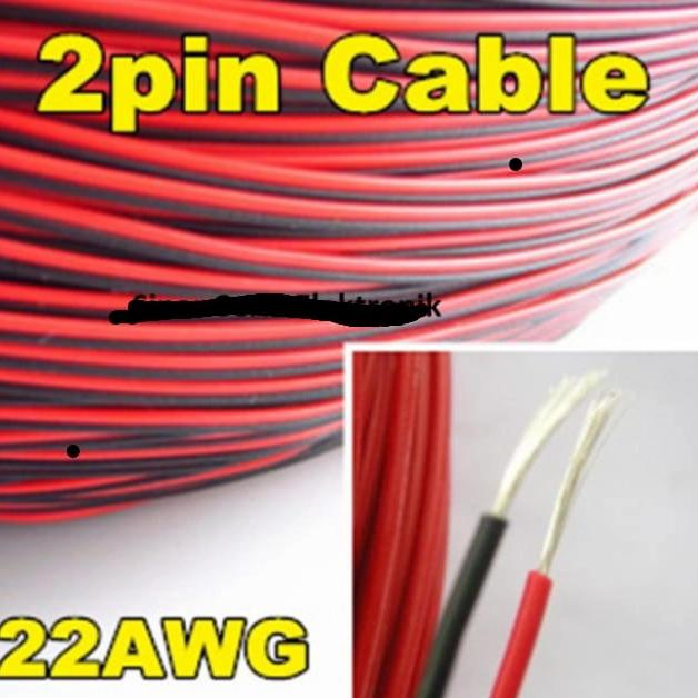 Jual Kabel Merah Hitam Serabut AWG22X2 @1m - Kota Depok - PCM ...