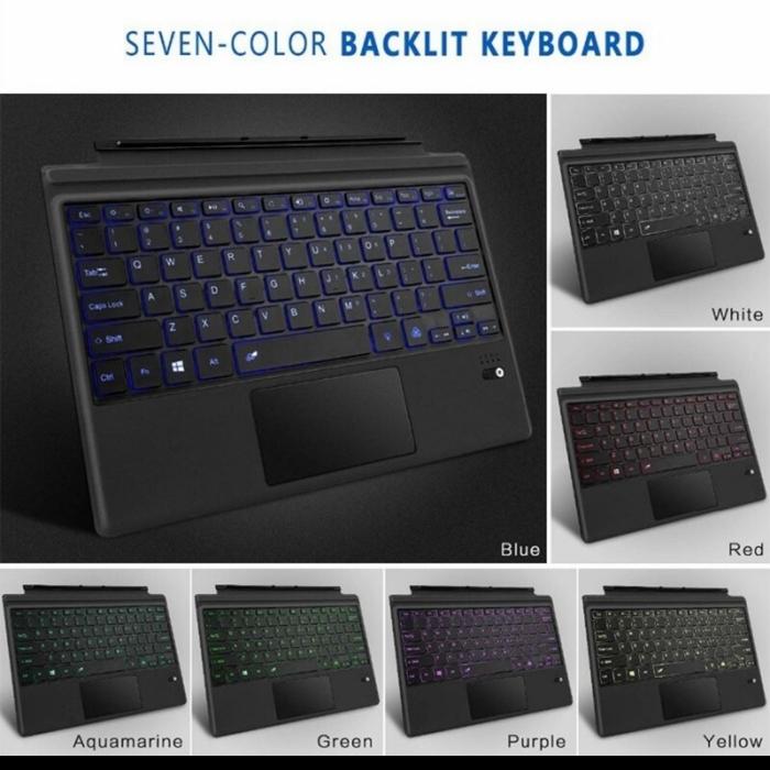 Jual keyboard microsoft surface pro go 1 2 3 4 5 6 7 7+ 7 plus 8 9 10 ...