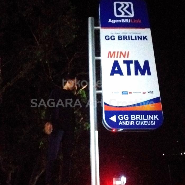 Jual neon box brilink besar 200 x 80 cm - Kab. Sumedang - SAGARA Art ...