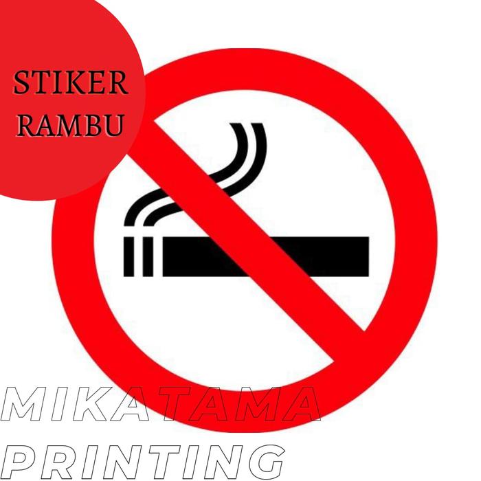 Jual Stiker Rambu permeter (Bisa Custom) - Kab. Tangerang - Mikatama ...