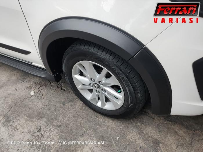 Jual Over Fender trim / spakboar new design mobil toyota innova reborn ...
