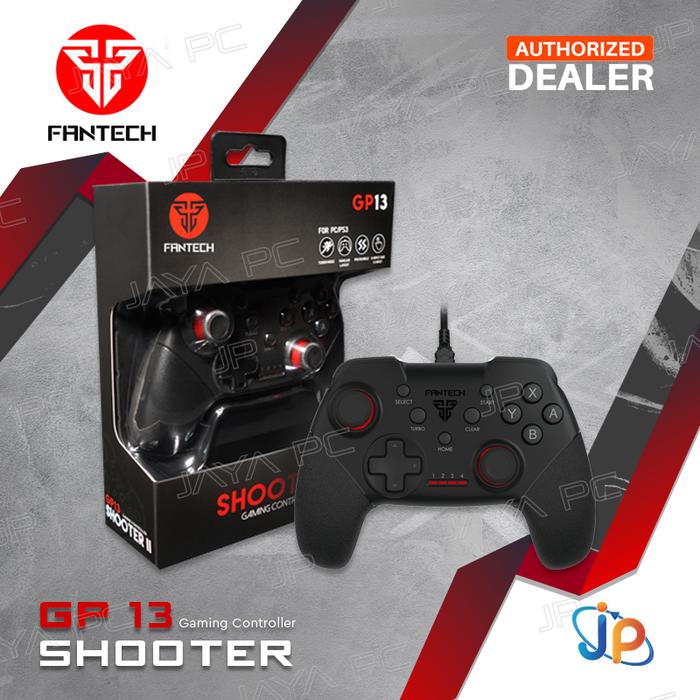 Jual Gamepad Fantech Gp13 Shooter - Wired Gaming Controller Pc/ Ps ...