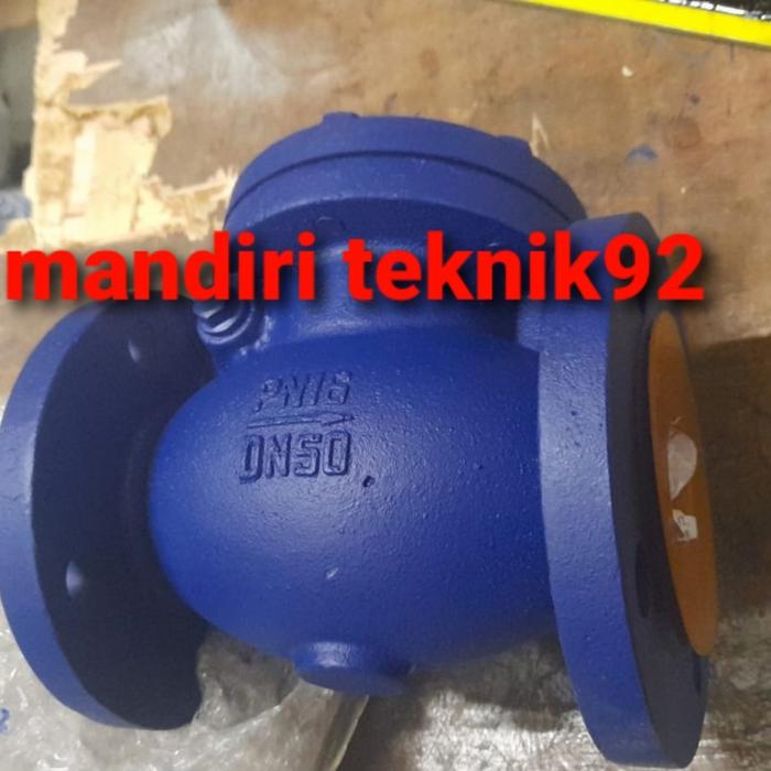 Jual swing check valve 6" cast iron PN16 KEI - Jakarta Barat - mandiri ...