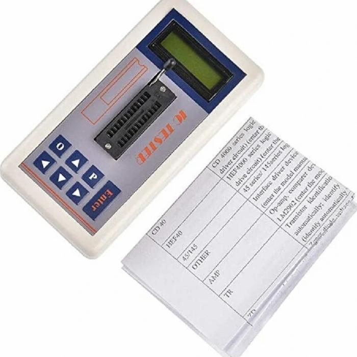Jual " EL " Digital Integrated Circuit Tester Portable IC Tester LED ...