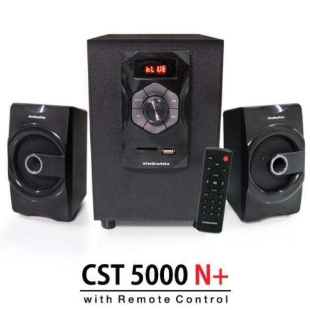 Jual Speaker Simbadda Speaker CST 5000 N+ Bluetooth - Jakarta Utara ...
