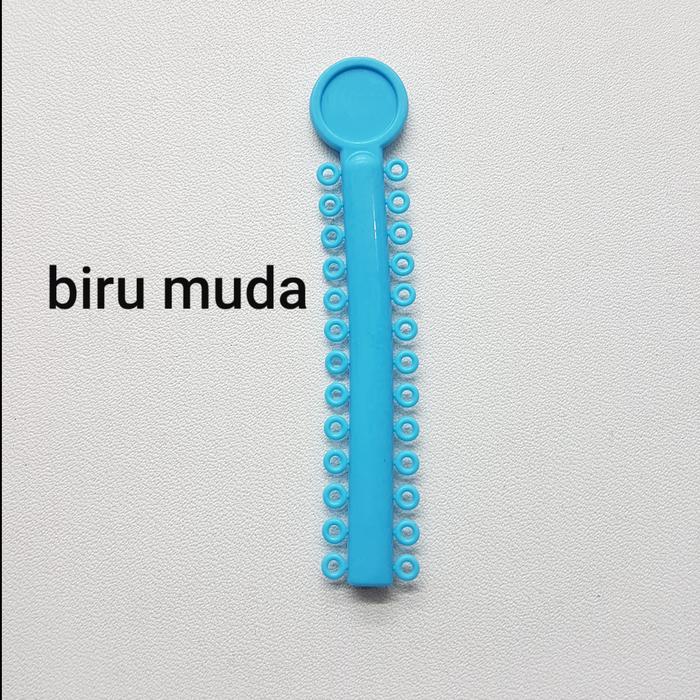 Jual POWER O PART 2 HEADWAY / KARET BEHEL / KARET BEHEL GIGI - Biru ...
