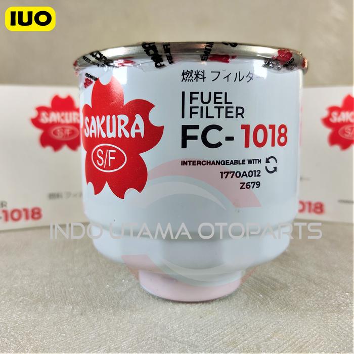 Promo Filter Solar Pajero Sport L200 Strada Triton GLX 4D56 Sakura FC ...