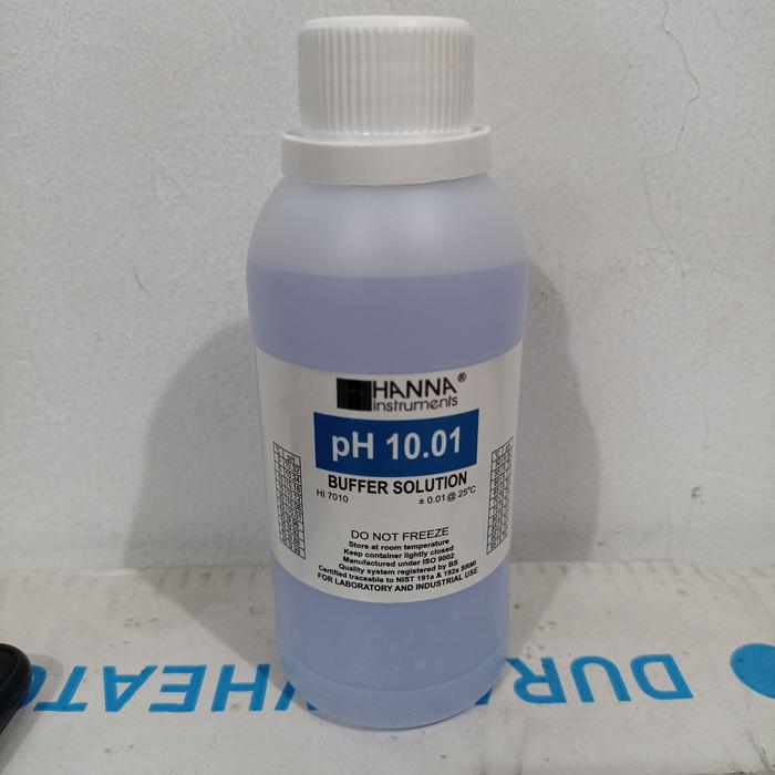 Jual Buffer Solution pH 4/pH 7/pH 10 Hanna 250 ml - Jakarta Pusat - Medan Lab | Tokopedia