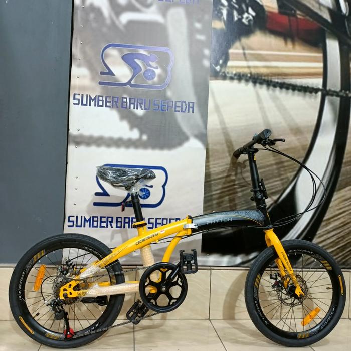 Jual SEPEDA LIPAT ODESSY PHYTON 7 SPEED 20 INCH - Kab. Bekasi ...
