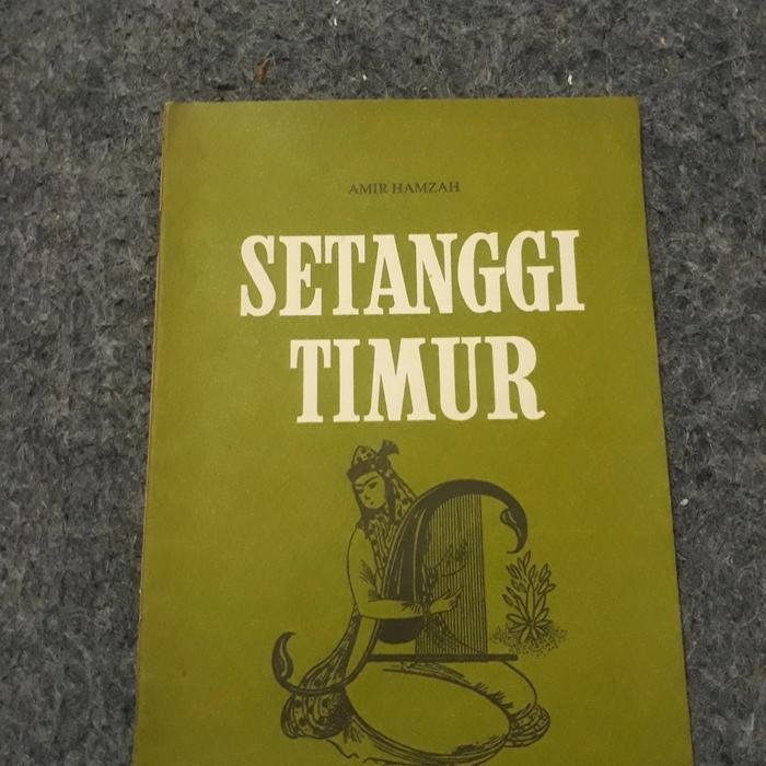 Jual Setanggi timur by Amir Hamzah ori - Kab. Bantul - Finco Books ...