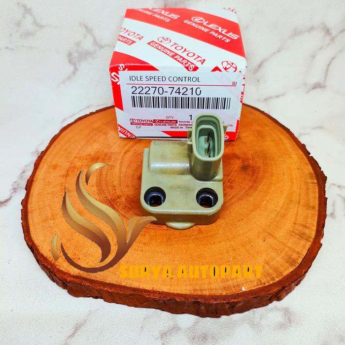 Jual SENSOR ISC ATAU IDLER SPEED CONTROL TOYOTA GREET SUZUKI BALENO ...
