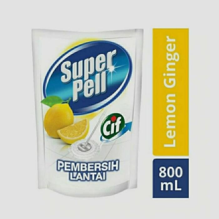 Jual Superpell Lemon Ginger 770 mL ( pembersih lantai) - Jakarta Barat ...