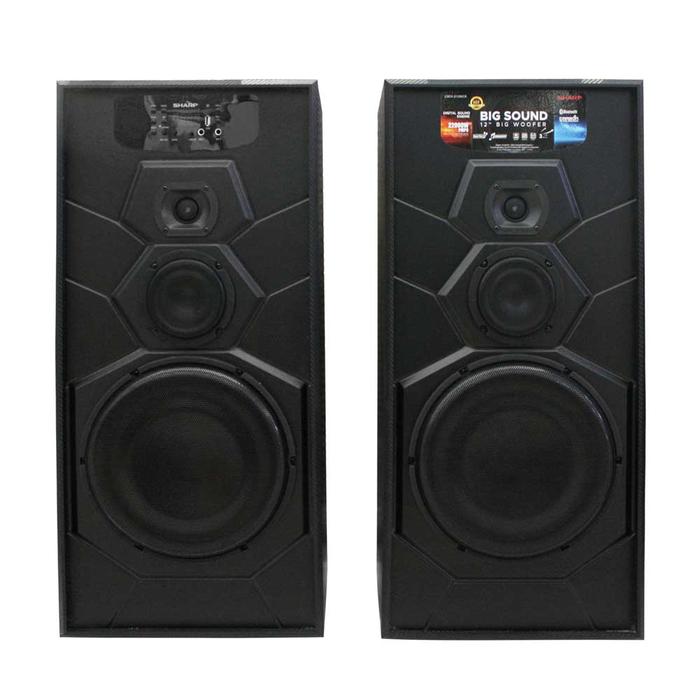 Jual Sharp Speaker Aktif CBOX-D1280CB - Kota Surabaya - Sharp ...