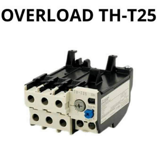 Jual Overload Thermal TH-T25 11A / THT25 / THT 25 9-13A Mitsubishi Electric - Kota Surabaya ...