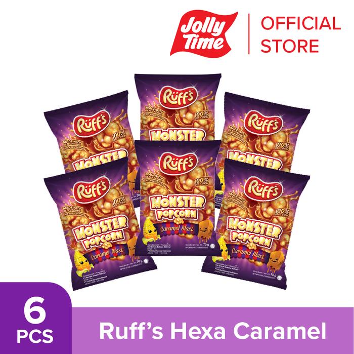 Promo Ruff's Hexa Caramel Popcorn - Jakarta Barat - Jolly Time Official ...