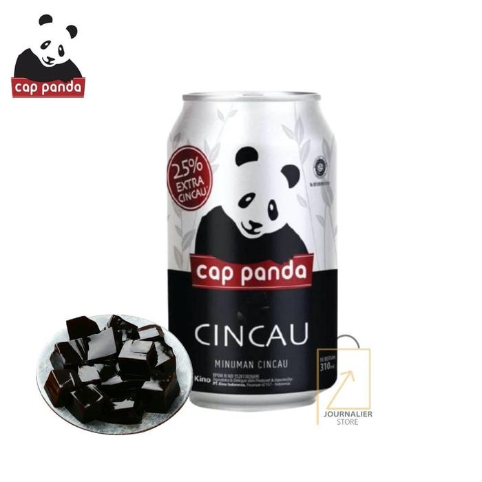 Jual Cap Panda Cincau Minuman Kaleng Grass Jelly 310ml - Kota Semarang ...