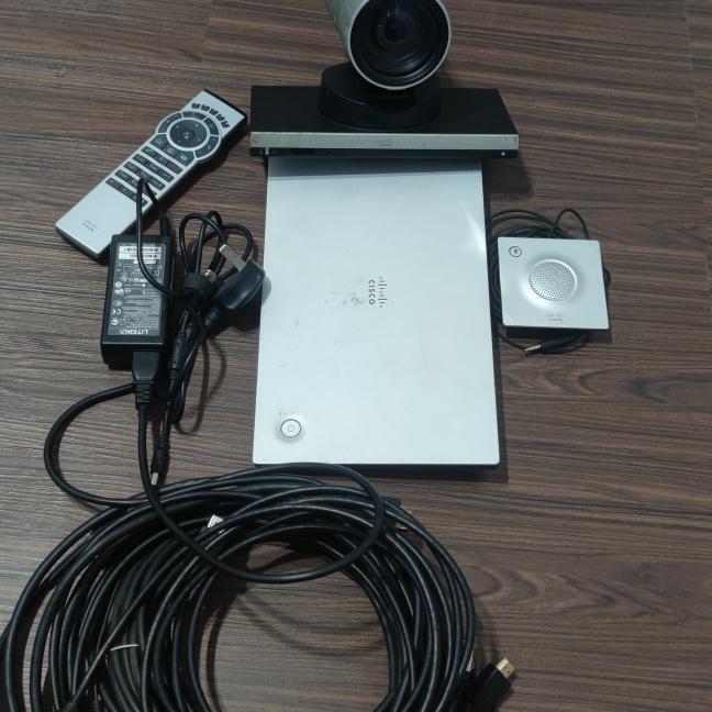 Jual Cisco sx20 codec video conference tandberg bergaransi sdh reset ...