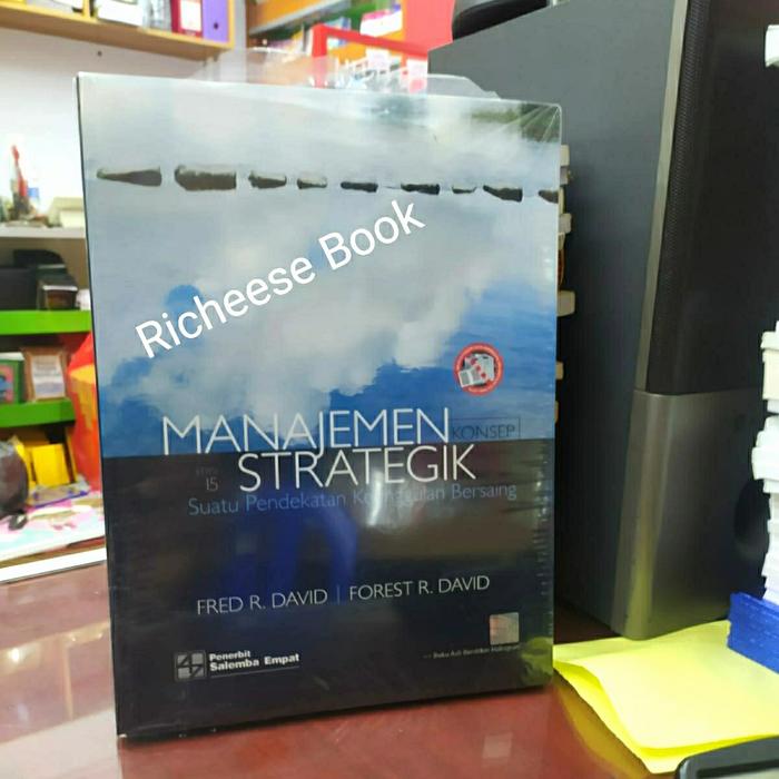 Jual Buku Manajemen Strategik Edisi 15 Fred David Terbaru dan Original - Jakarta Pusat ...