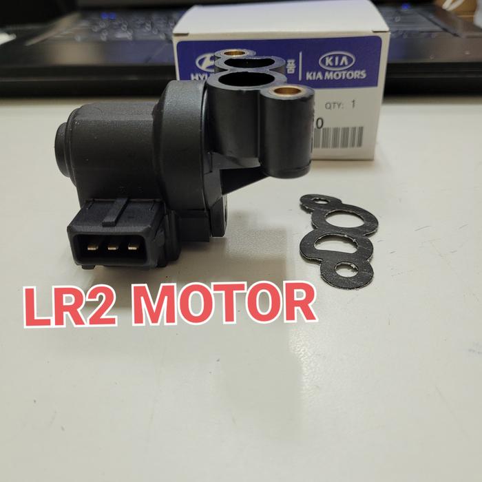 Jual SENSOR ISC SERVO IACV ACTUATOR HYUNDAI KIA CARENS SONATA TUCSON ...