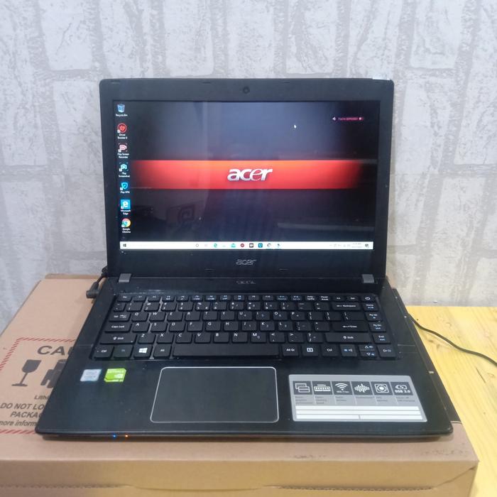 Jual Laptop Acer Aspire E5-475G, Core i5-7200U, Ram 4/1TB, Silver - Jakarta Barat - dr.com ...