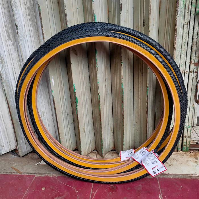 Jual ban luar kenda 700 x 38c k180 Tan wall brown wall gunwal gravel hybird - Jakarta Selatan ...