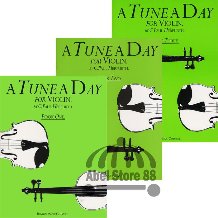 Jual A Tune A Day For Violin Book One/two/three Buku Latihan Biola Di ...